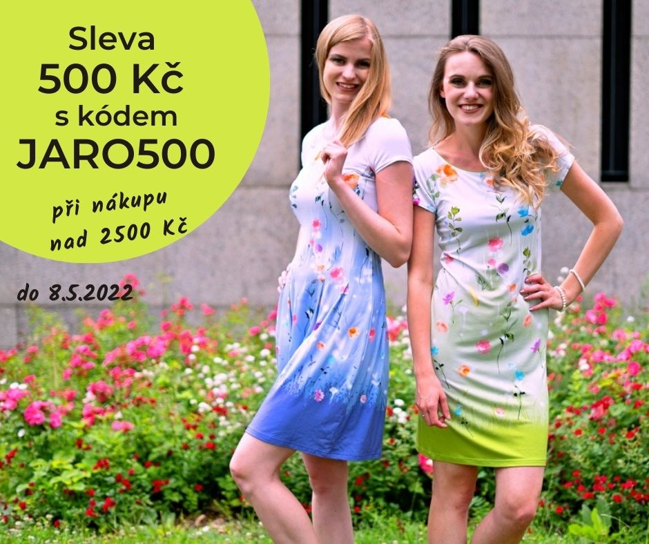 Sleva 500 Kč při nákupu nad 2500Kč - Haillo